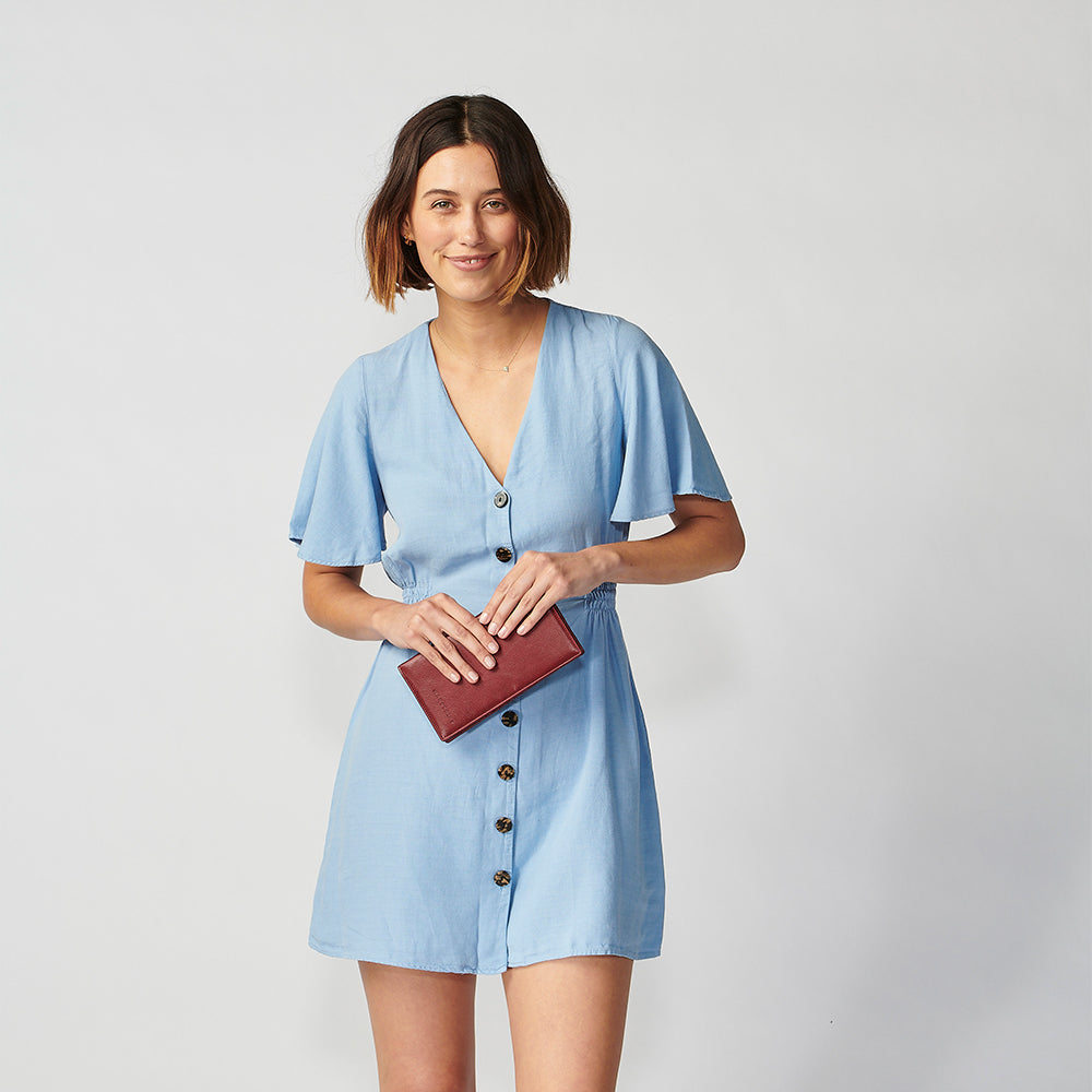 The Kent Card Wallet – The Wanderers Travel Co. US