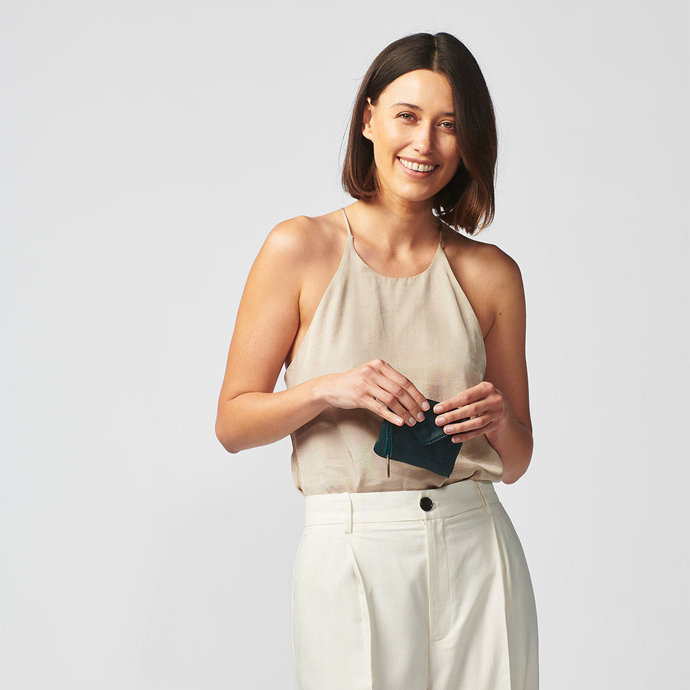 The Marseille Card Wallet – The Wanderers Travel Co. US