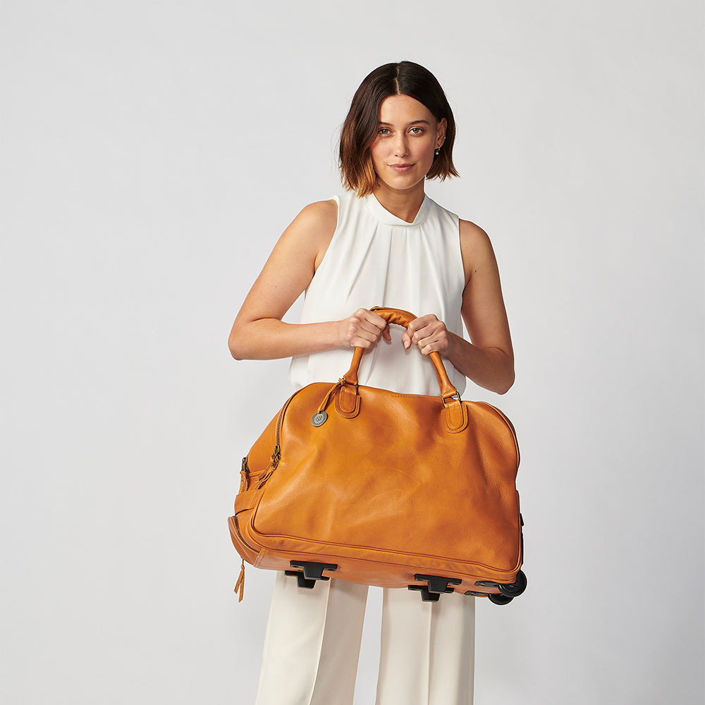 The Palermo Duffle – The Wanderers Travel Co. US