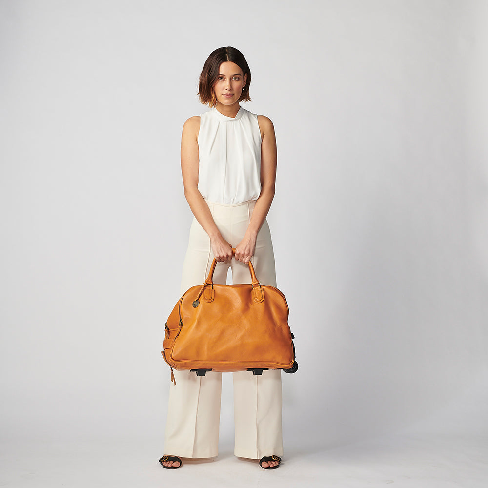 The Palermo Duffle – The Wanderers Travel Co. US