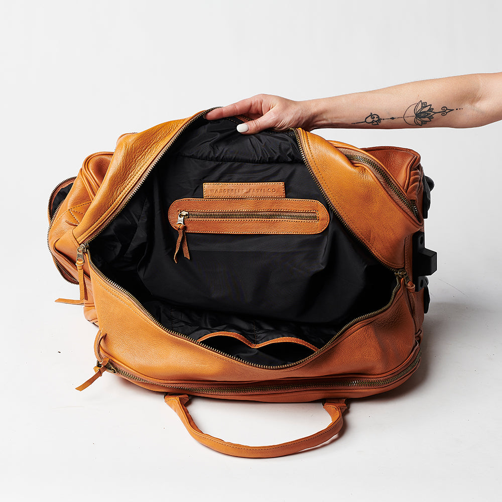The Palermo Duffle – The Wanderers Travel Co. US