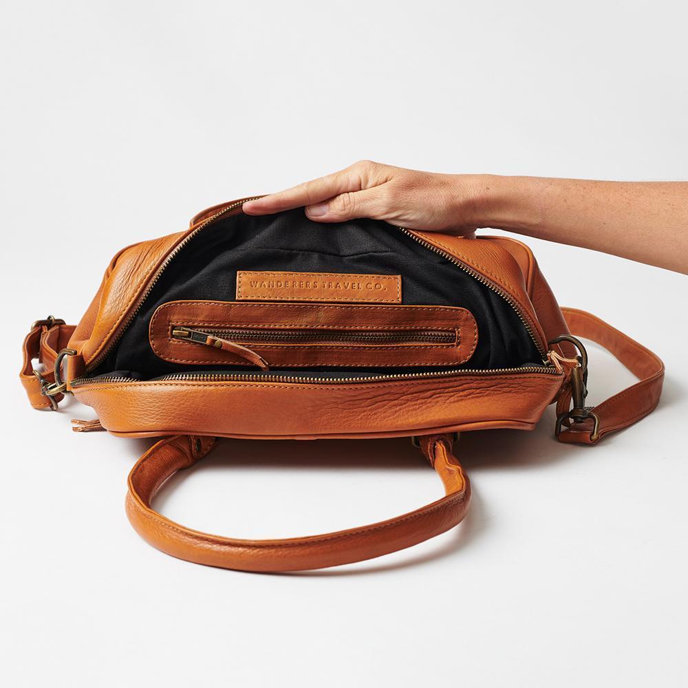 The Monterosso handbag – The Wanderers Travel Co. US