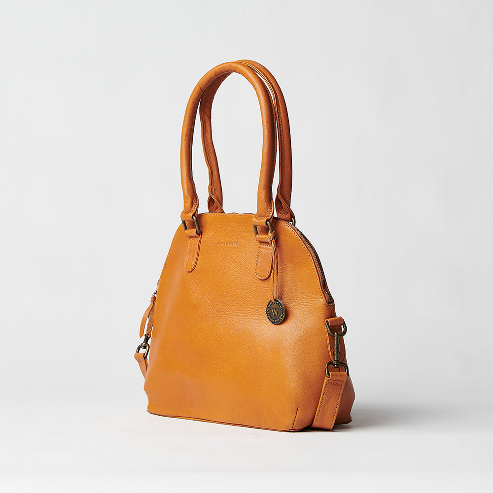 The Vancouver Structured Handbag – The Wanderers Travel Co. US