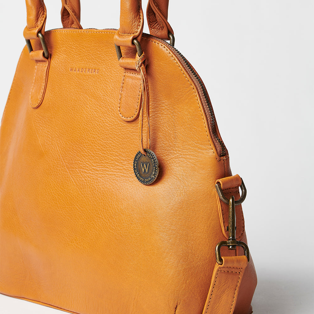 The Vancouver Structured Handbag – The Wanderers Travel Co. US