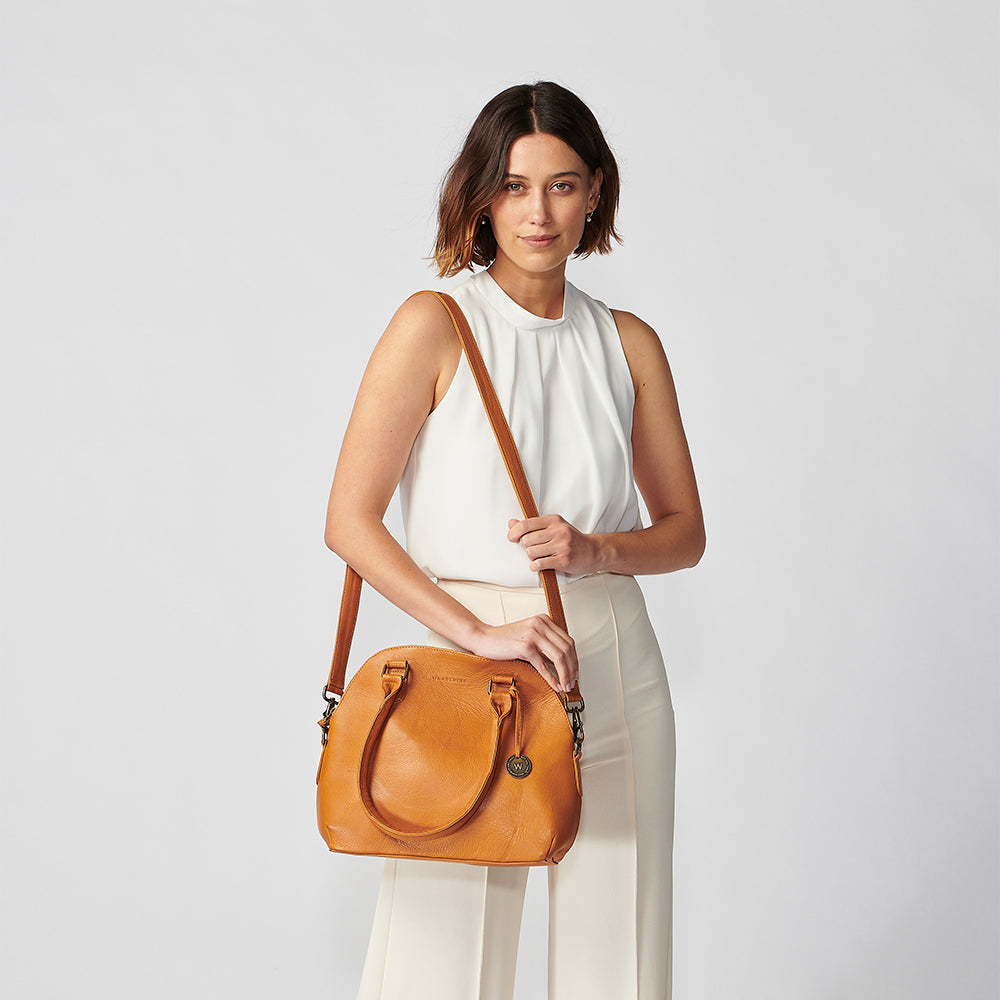 The Vancouver Structured Handbag – The Wanderers Travel Co. US