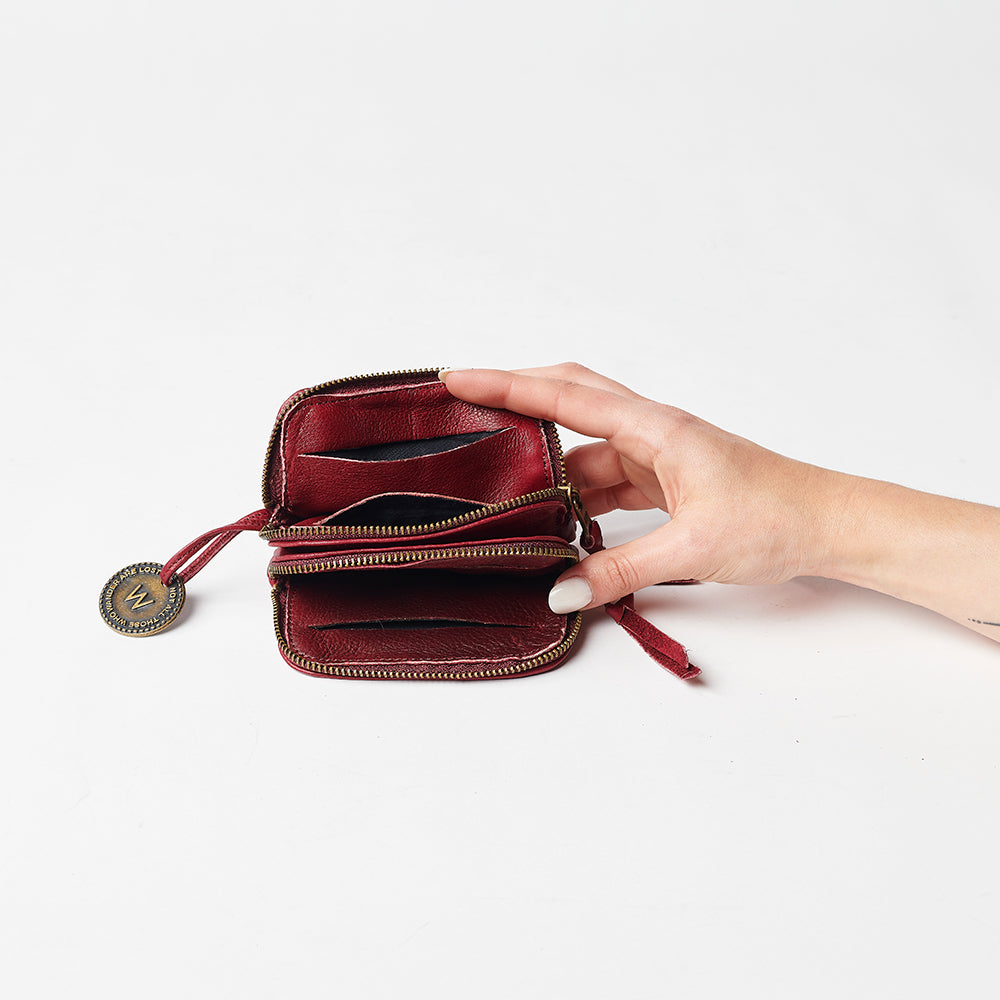The Venetian Card Wallet – The Wanderers Travel Co. US
